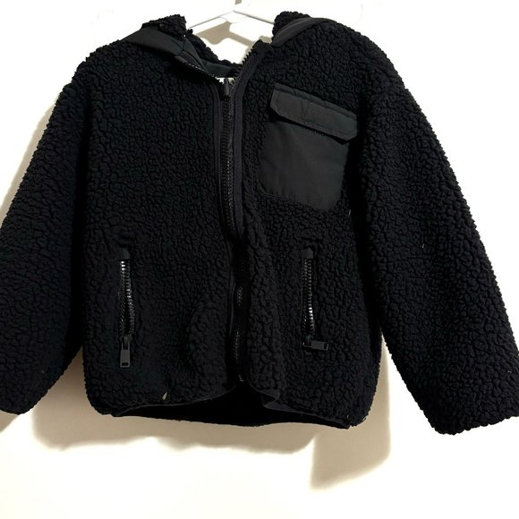 Zara | Jackets & Coats | Zara Boys 2in Reversible Fleecepuffer Jacket ...